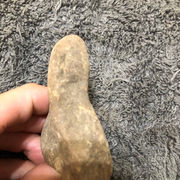 Native | Art | Native Tool Human Effigy Or Gaming Stone | Poshmark